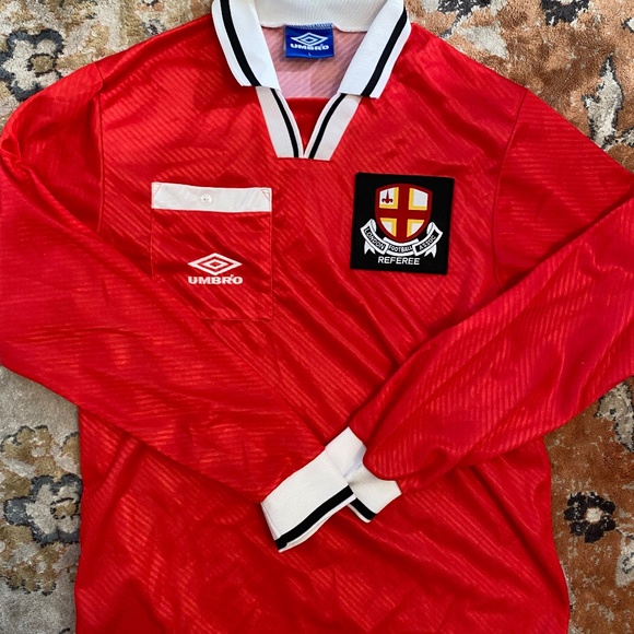 Umbro | Shirts | Vintage Umbro Adult Mens Long Sleeve London Football ...
